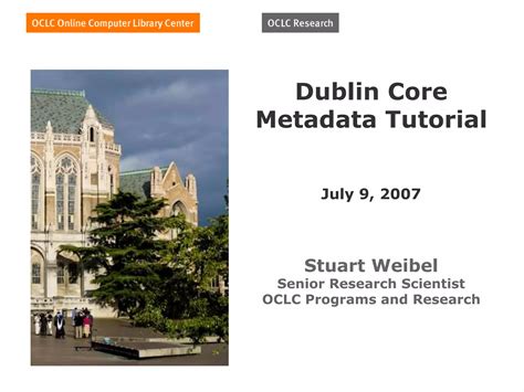 Dublin Core Metadata Tutorialppt