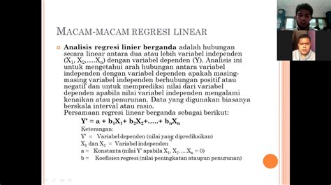 Tutorial Regresi Linear Dengan Rapid Miner YouTube
