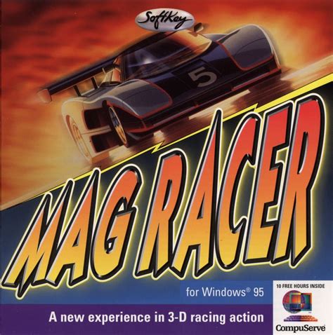 Mag Racer (1997) - MobyGames