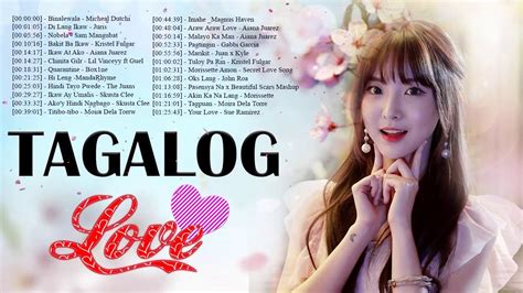 Pampatulog Hugot Love Songs OPM Nonstop Love Songs NEW YouTube