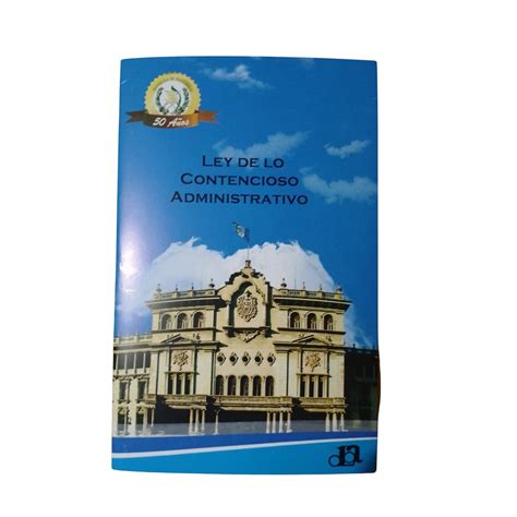 Ley De Lo Contencioso Administrativo Tiendas Vyd