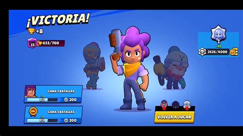 Brawl Stars 862023 Trofeos 11000 Liga Legendario 2 Youtube