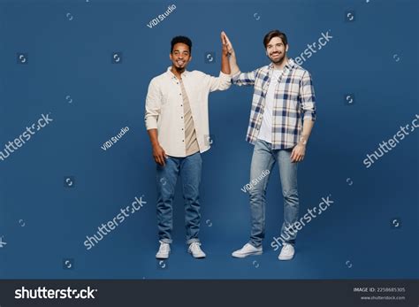 14 Full Body Young Two Friends Together Meeting Together Greeting