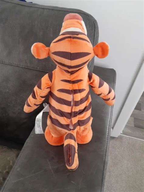 Disney Talking Bouncing Tigger Plush Toy Mattel 2021 £15 00 Picclick Uk