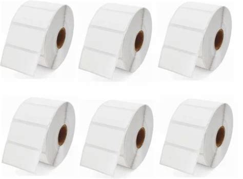 Thermal Paper Stickers At ₹ 1piece थर्मल स्टिकर In Mumbai Id