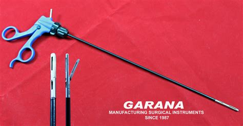 Johan Fenestrated Grasper 22mm Single Action Insulated Shaft Size 33