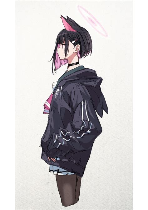 Kazusa Blue Archive Drawn By Null Hamamo Danbooru