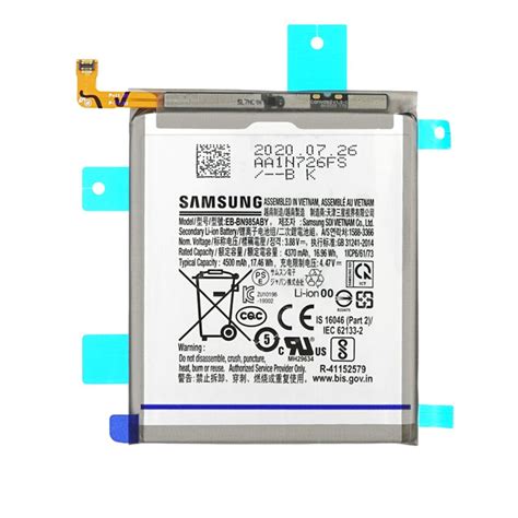 Batería Original Samsung Note 20 N980 Genuina Ventas Electrónicas