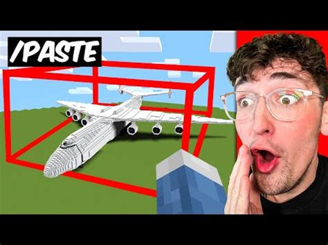 I Secretly Cheated Using Paste In A Minecraft Build Battle YouTube
