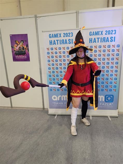 Real Piece Of Artwork From The Light Novels R Megumin