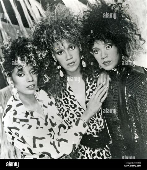Pointer Sisters Promotional Photo Of Us Vocal Trio From Left June
