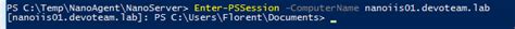 Monitoring A Nano Server On Windows Server Tp