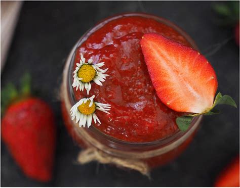 Erdbeer Vanille Marmelade Mit And Ohne Gelierzucker Wiewowasistgut