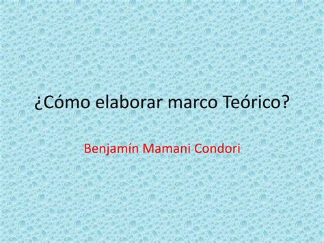 PDF Cómo elaborar marco Teórico PDF fileMarco Referencial o bases
