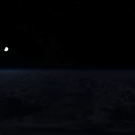 Night Sky Clear 1 FREE 3D Nighttime Environments HDRs BlenderKit
