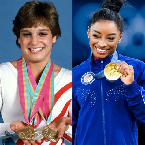 Gymnastics Legend Mary Lou Retton Makes Opinion Of Simone Biles