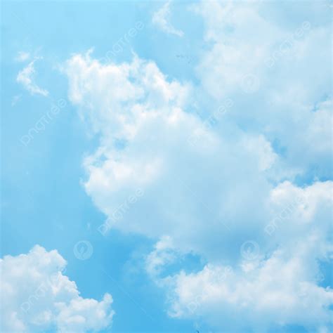 Clouds With Nice Natural Soft Blue Sky Background Blue Sky Background