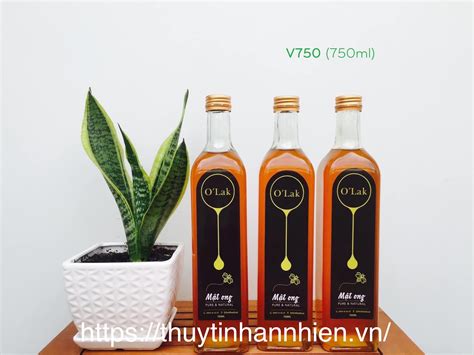 Chai Vuông Thủy Tinh 1000ml