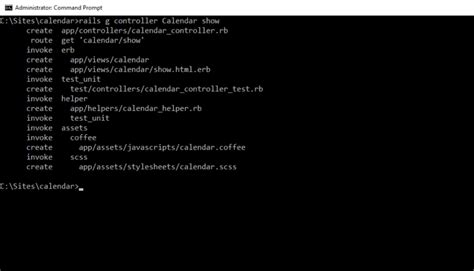 Learn How To Create A Ruby On Rails Calendar