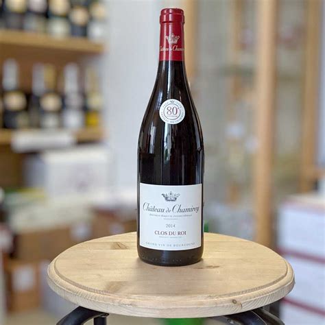 Mercurey 1er Cru Clos du Roi 2014 Château de Chamirey La Cave des