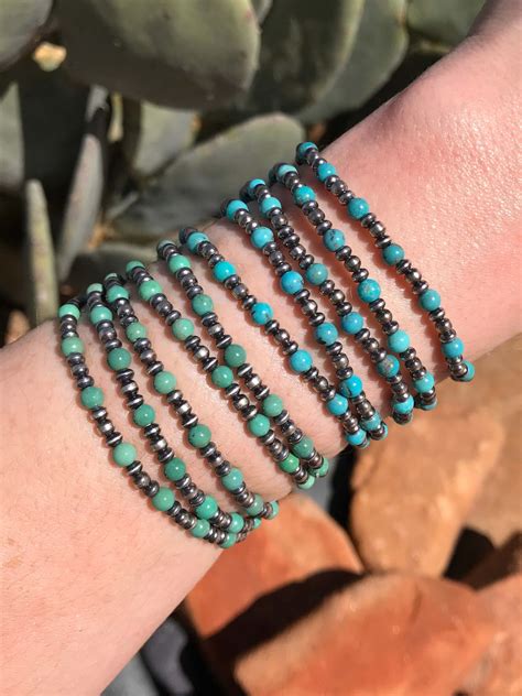 Shop Navajo Pearls Collection Calli Co Silver Dennis Tx