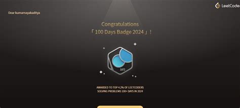 Aditya Kumar Nayak On Linkedin Leetcode Codingjourney