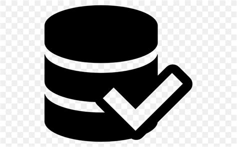 Database Symbol Interface Png 512x512px Database Black And White