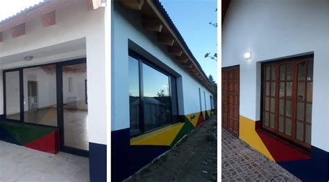 111 Niños Neuquinos Ya Cuentan Con Su Escuela Renovada Argentinagobar