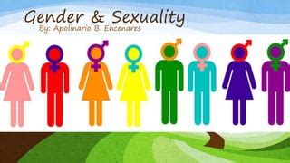 Gender Sexuality Gender Pptx