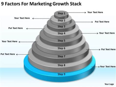 9 Factors For Marketing Growth Stack Ppt Executive Summary Business