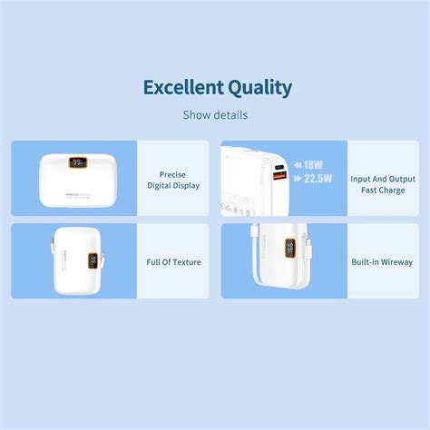 پاور بانک رسی مدل Rpb P33 دیلم شاپ