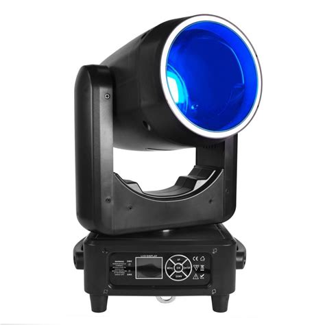 150w Dual Prisms Rgb Circle Spot Gobo Dmx Control Led Moving Head Beam