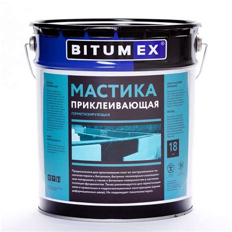 Кровельная мастика: герметик, виды, горячая, холодная, огнезащитный ...