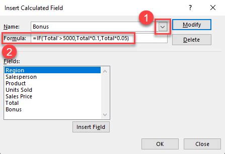 Add A Calculated Field In A Pivot Table In Excel Google Sheets Automate Excel