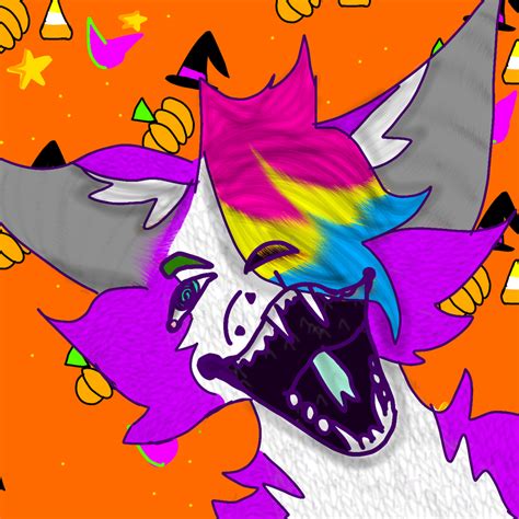 Halloween Fursona Pfp By Widowfox On Deviantart