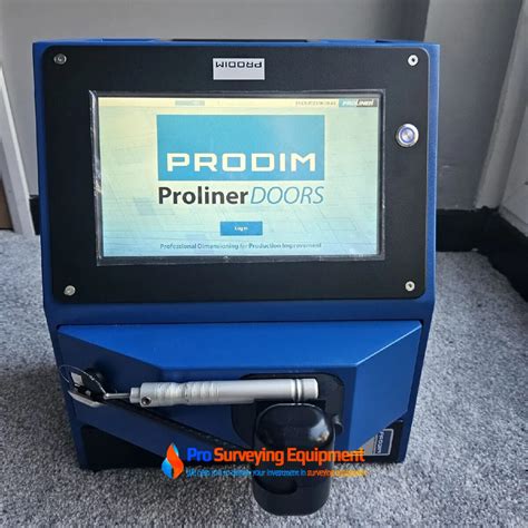 Prodim Proliner 8 3d Digital Templating System