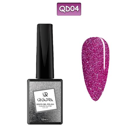 Диско гел лак „quadra“ Qd04 10мл Quadra Accessories