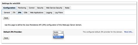 The Buttso Blathers JSF JPA And Bean Validation On WebLogic Server
