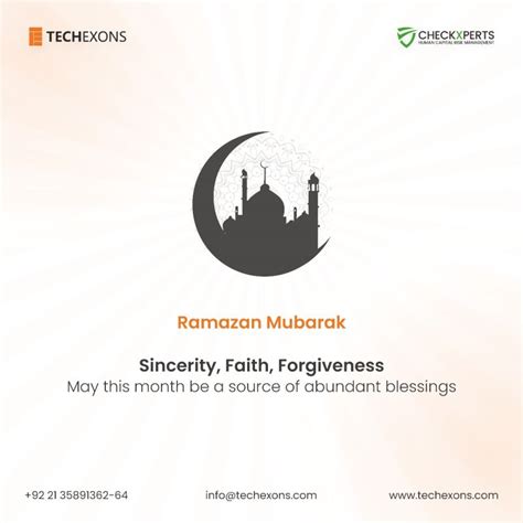 Tech Exons On Linkedin Techexons Checkxperts Ramadanmubarak Peace