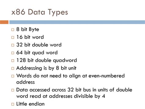 Computer Organization And Assembly Language Ppt Download