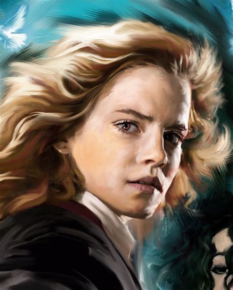 Bellatrix Lestrange And Hermione Granger