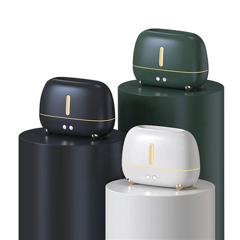Minimalism Design Flame Air Humidifier Diffuser 3d Fire Portable