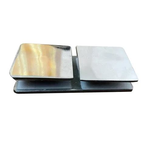Stainless Steel Glass Connector Color Silver At Best Price In Delhi