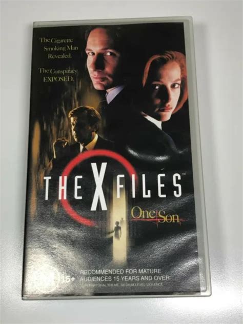 The X Files Vhs Video Tape The X Files X2 Titles Two Fathers One Son Vgc 4 90 Picclick Au
