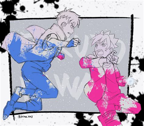 Kawaki And Boruto Kawaki Club Wallpaper 44266542 Fanpop