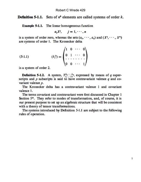 Vectors And Tensor Analysis 11 04 2024doc
