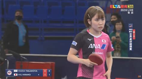 愛爾達體育家族 🇹🇼 廖振珽 即將登場！ 🏓 Wtt世界桌球錦標賽 🏓 本場女單賽事結束後，
