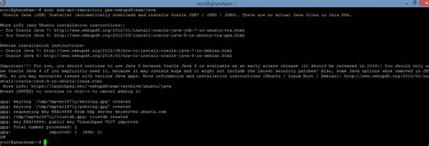 How To Install JAVA 8 On Ubuntu 15 04 Linux Ghansham Mahajan