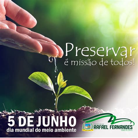 05 De Junho Dia Mundial Do Meio Ambiente