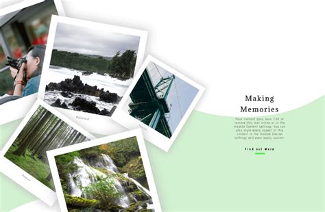 Creating A Polaroid Hero Section With Divis Transform Options Ask